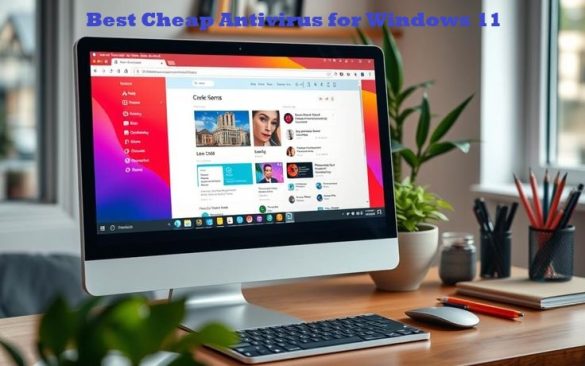 The Best Cheap Antivirus for Windows 11 - jarrisoft